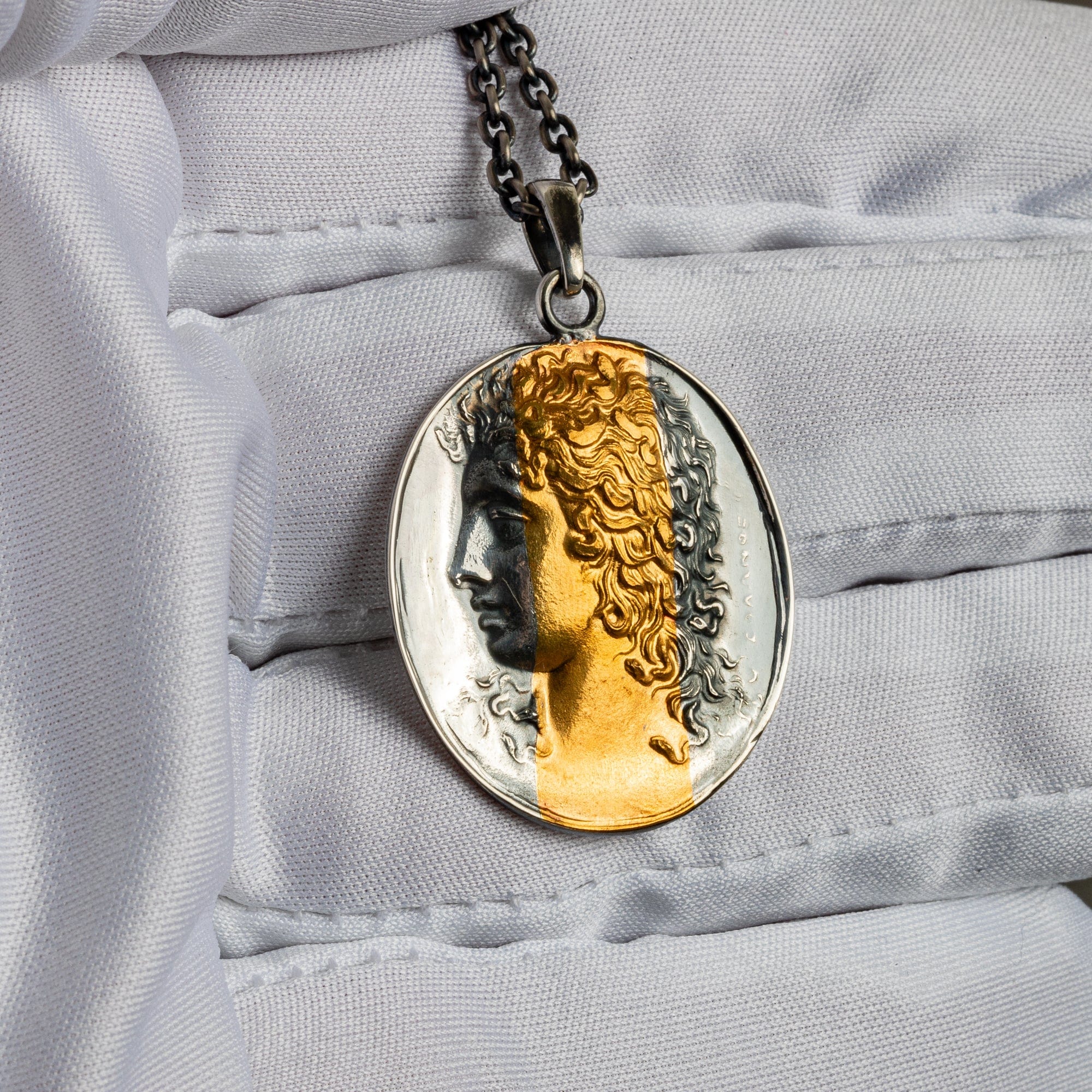 Strozzi Medusa Pendant – Olithica