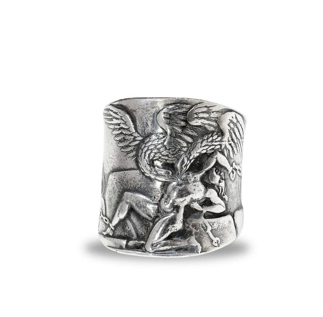 Prometheus' Punishment Band Ring – Olithica